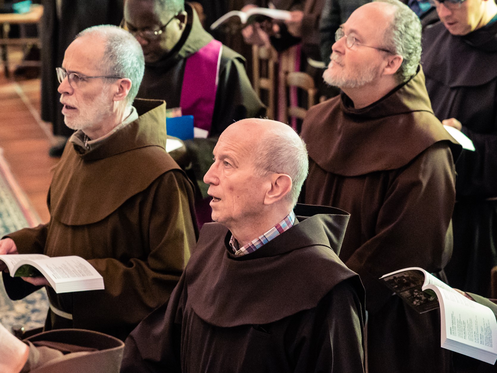Fr. François Comparat - Franciscains