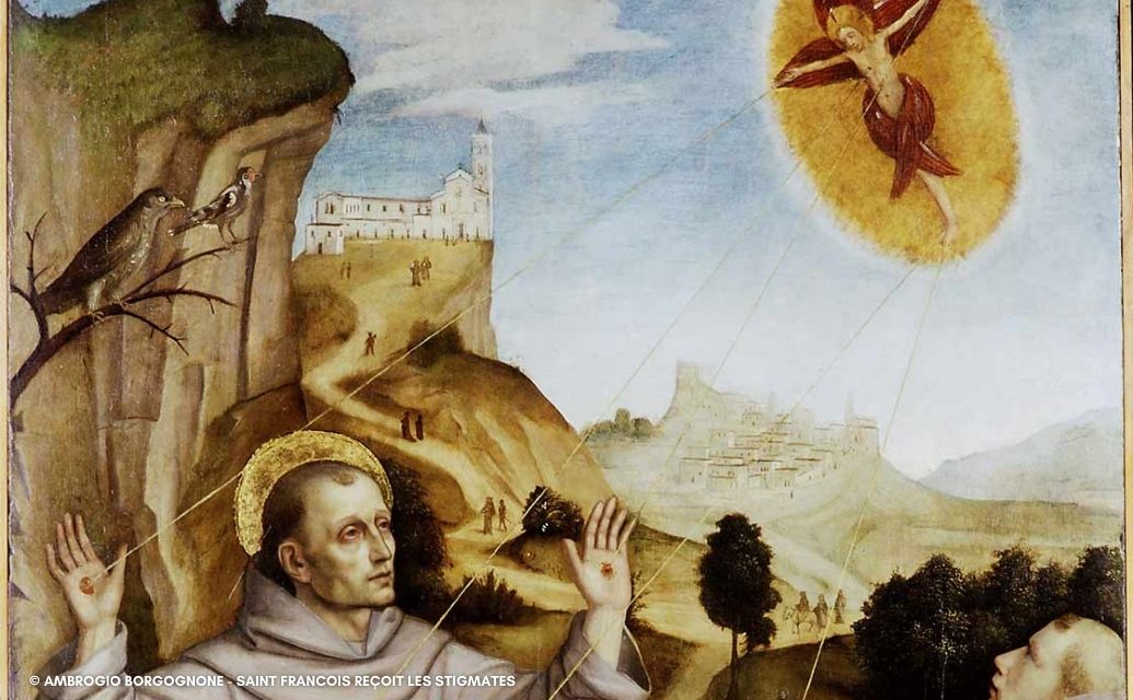 Les stigmates de saint François - Franciscains