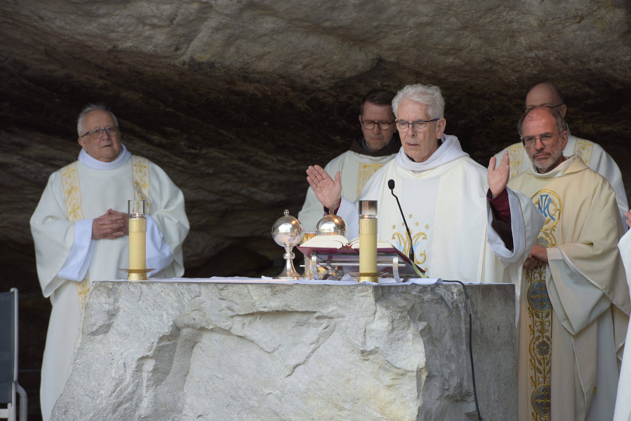 Fr. Dominique Joly, directeur des Pèlerinages franciscains - Franciscains