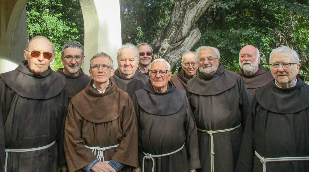 Nos fraternités - Franciscains