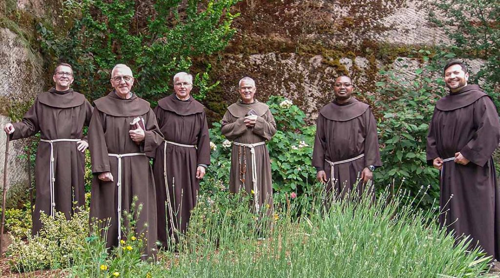 Nos fraternités - Franciscains
