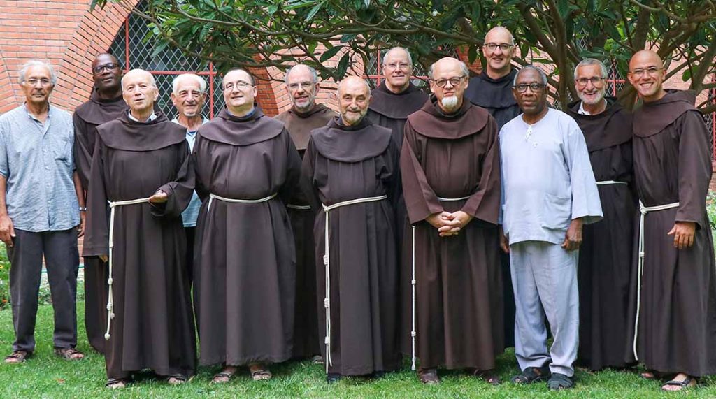 Nos fraternités - Franciscains