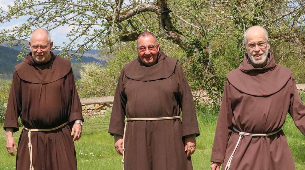 Nos fraternités - Franciscains