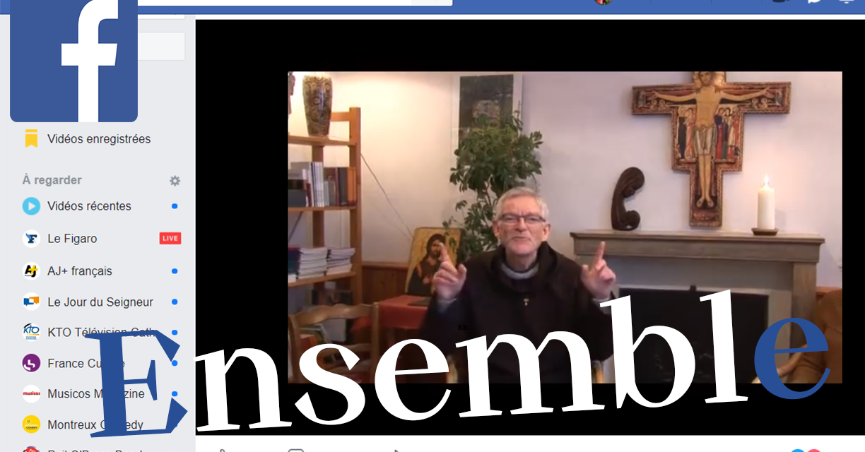 Cheminer ensemble pendant le confinement - Franciscains