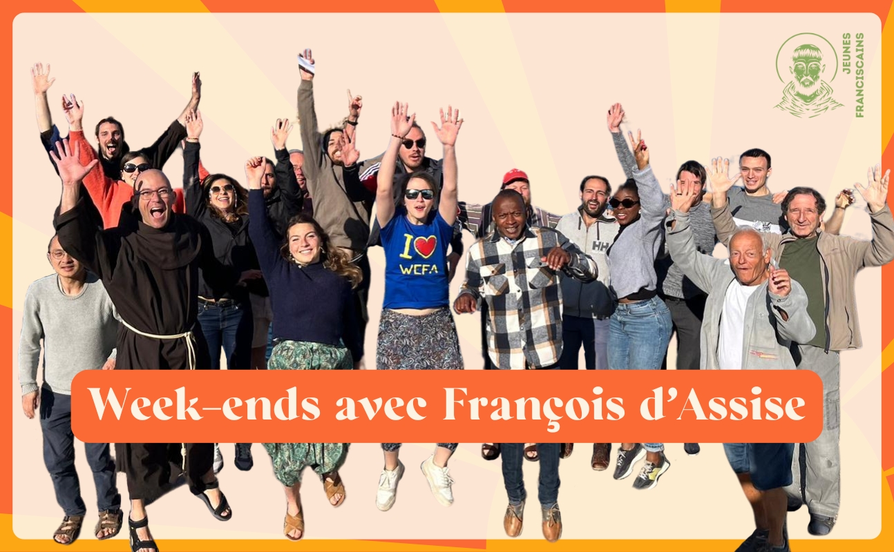 Week-ends avec François d'Assise - Franciscains