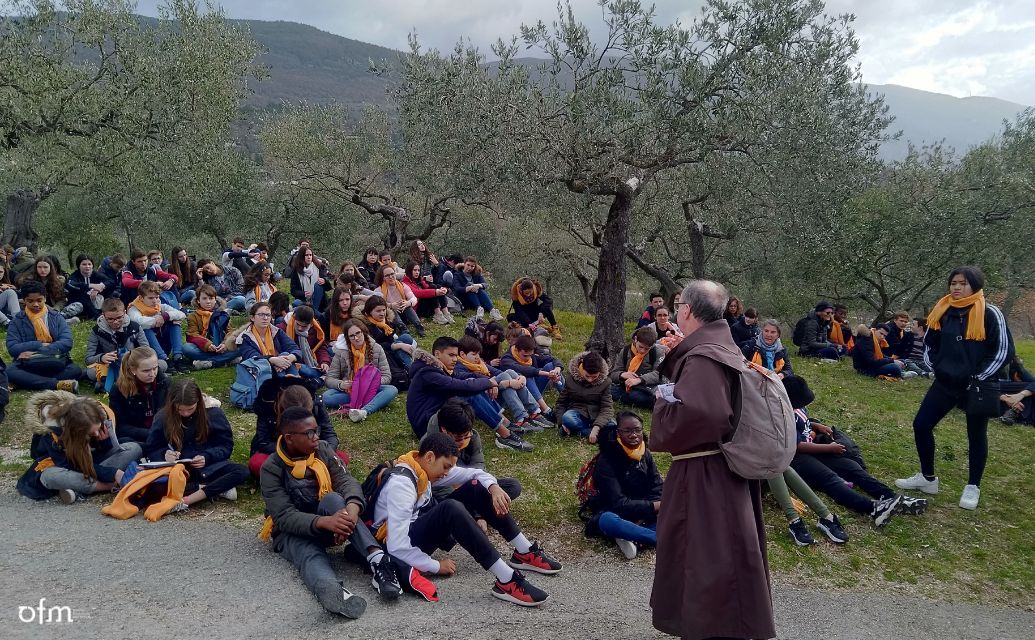 Vivre un pèlerinage avec les franciscains - Franciscains
